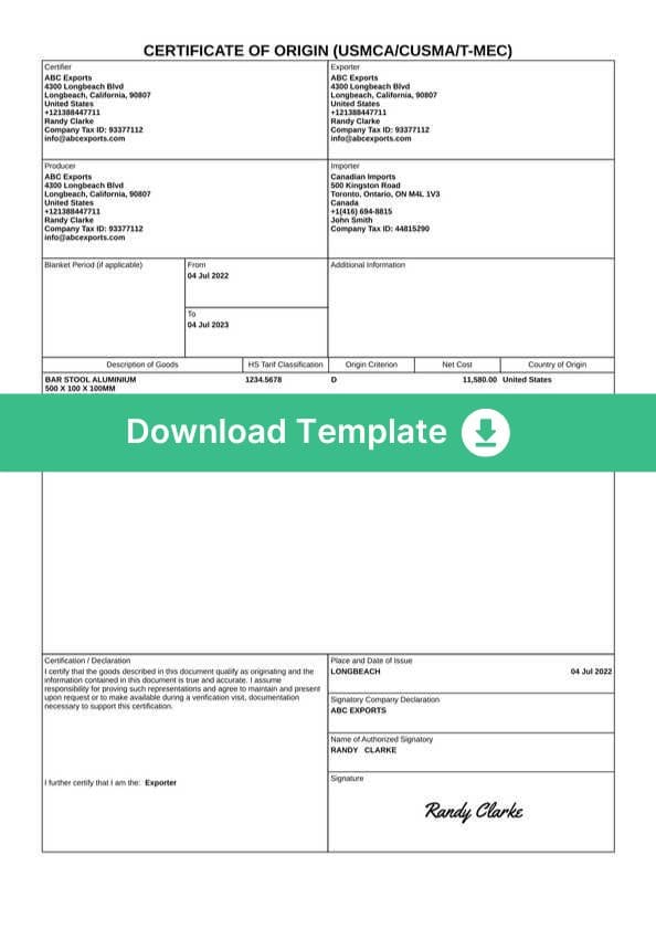 Certificate Of Origin Hetystrategy Certificate Of Origin Hetystrategy